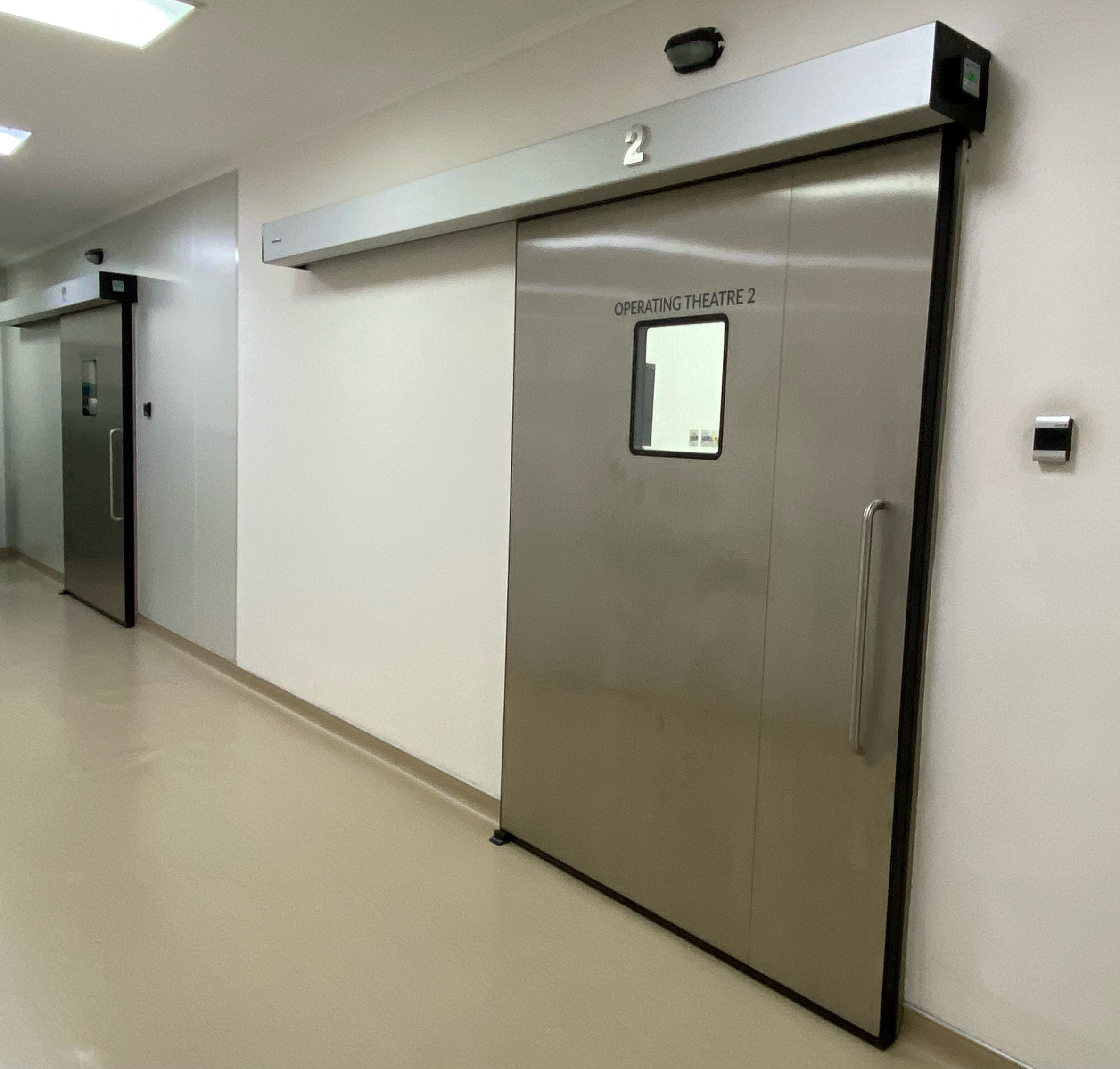 Accesos eficientes en Hospital RS EMC Pekayon | Manusa