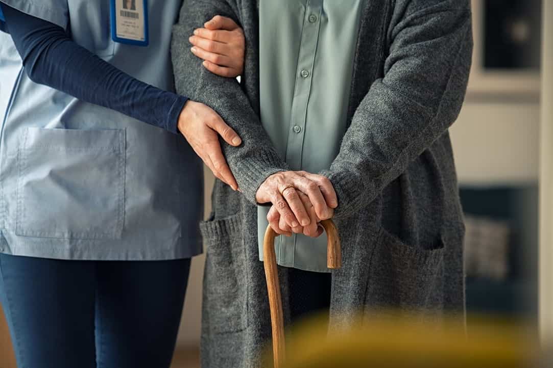 Automatic doors for nursing and care home | Manusa